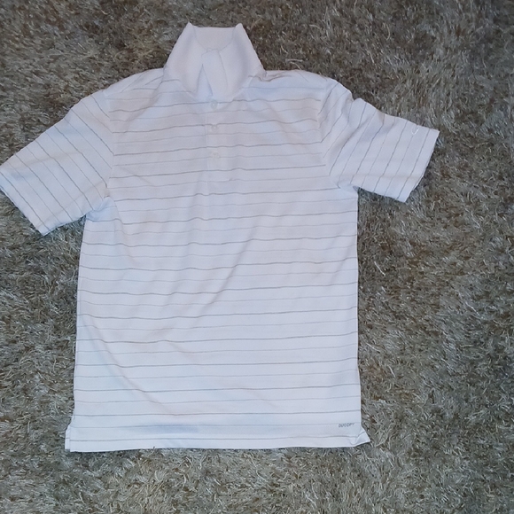 C9 by Champion | Shirts | Mens White Striped Shirt | Poshmark